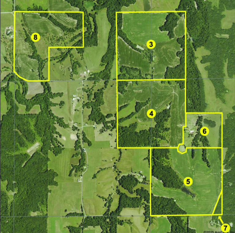 Brown County, IL Land Auction – Mike Sullivan Land Sales